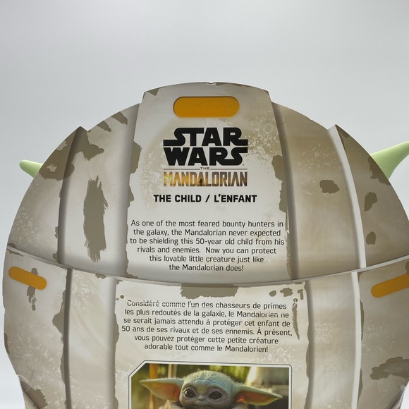 Star Wars Mandalorian | Toys | The Child Aka Baby Yoda Is Here Finally ...